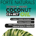 Coconut oil softgels for seniors