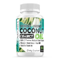 Coconut oil softgels for wellness