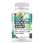 Coconut oil softgels for wellness
