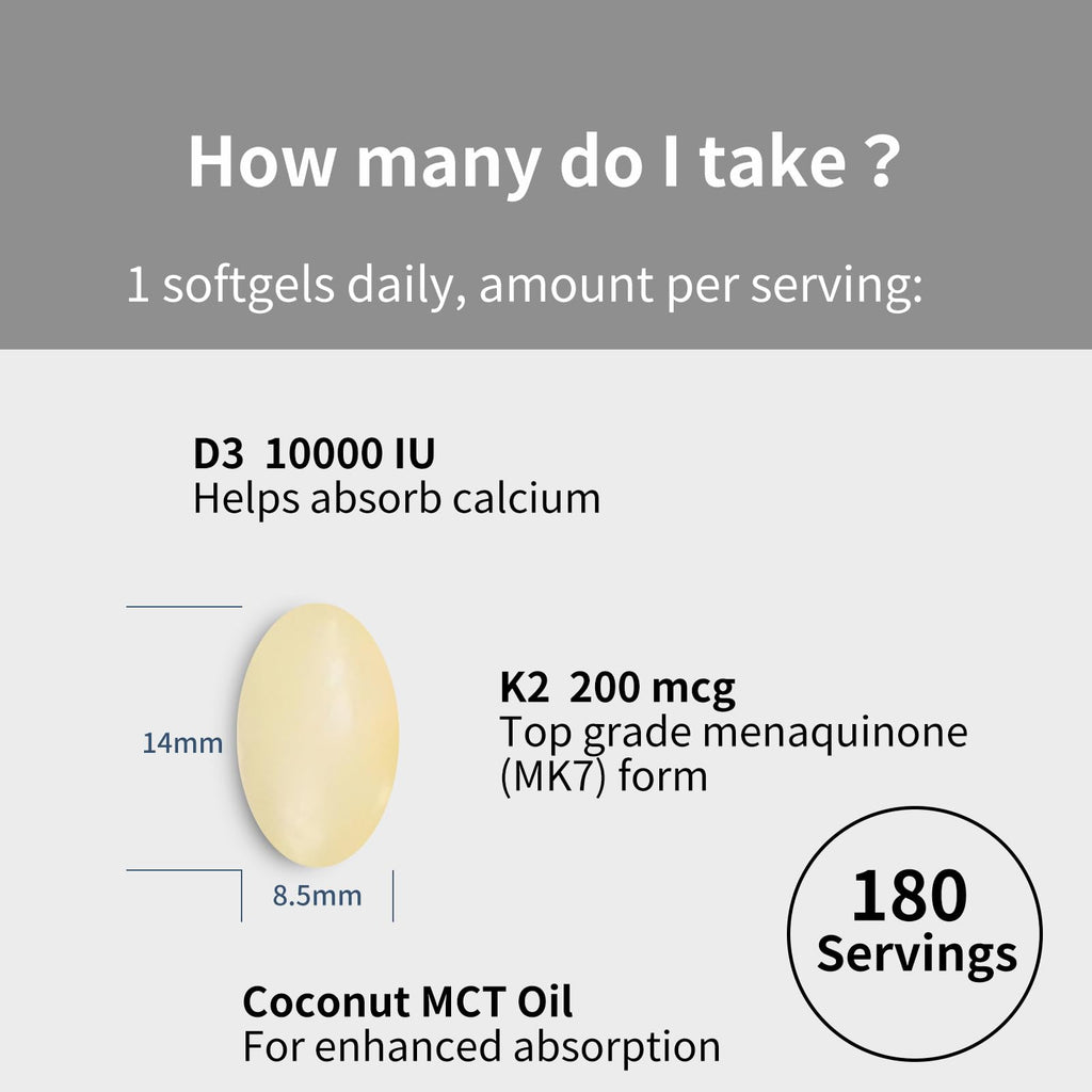 coconut oil vitamin D3 capsules