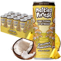 Coconut pineapple adaptogen drink