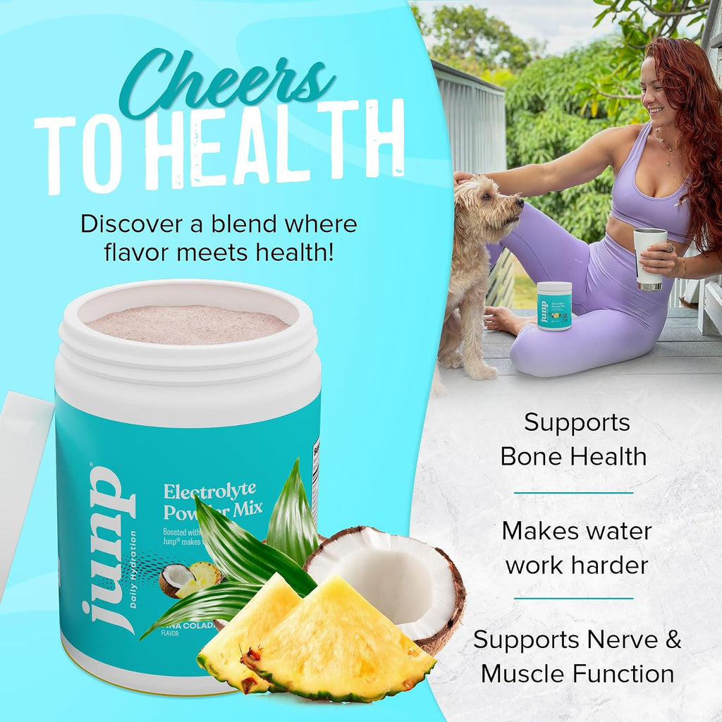 Coconut pineapple electrolyte drink