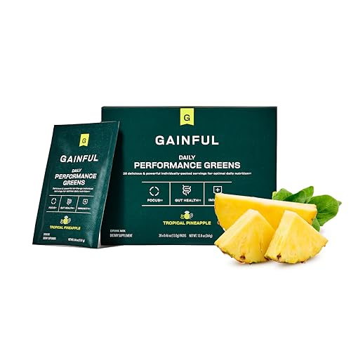 coconut pineapple greens for gut health