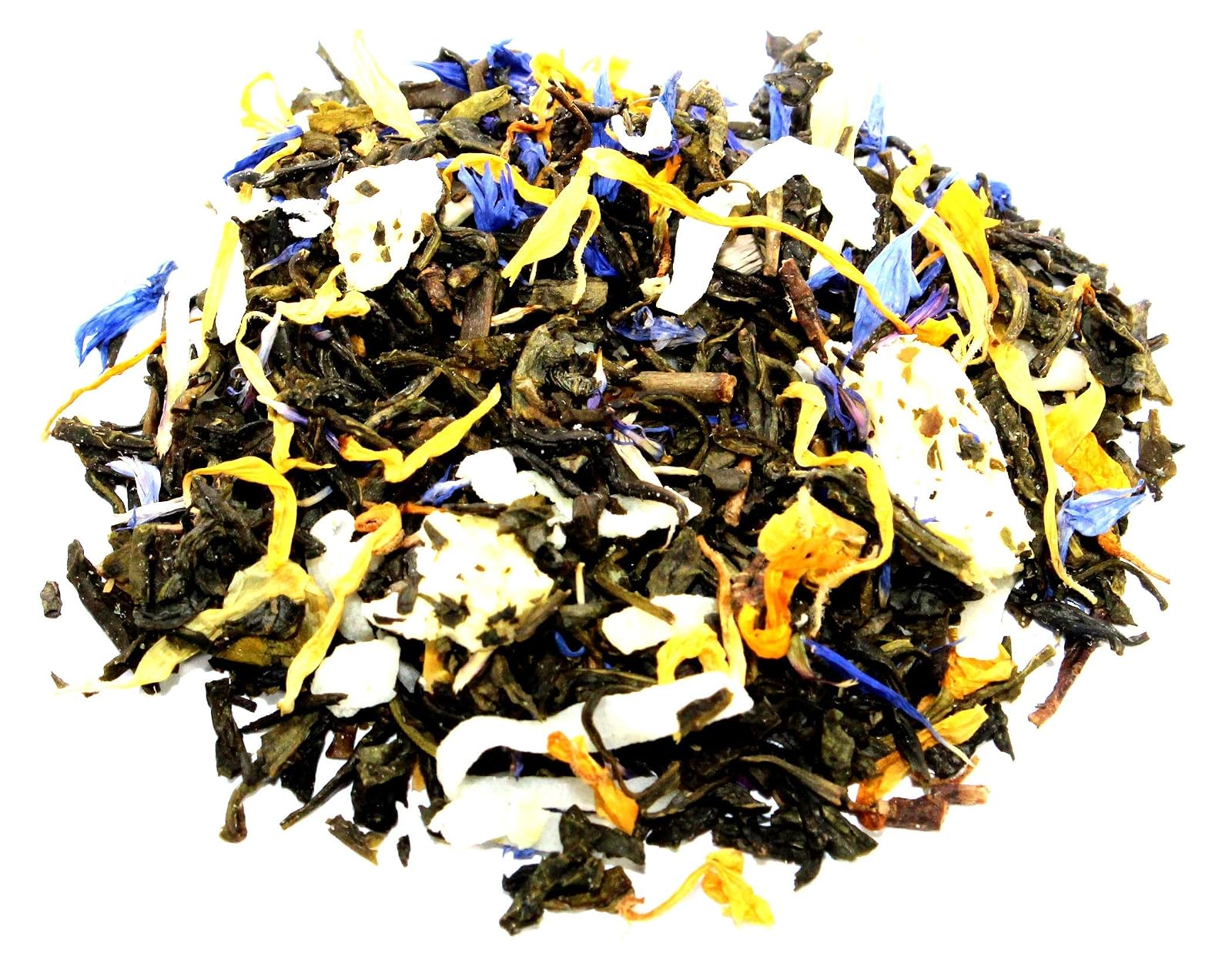 Coconut pineapple herbal tea blend