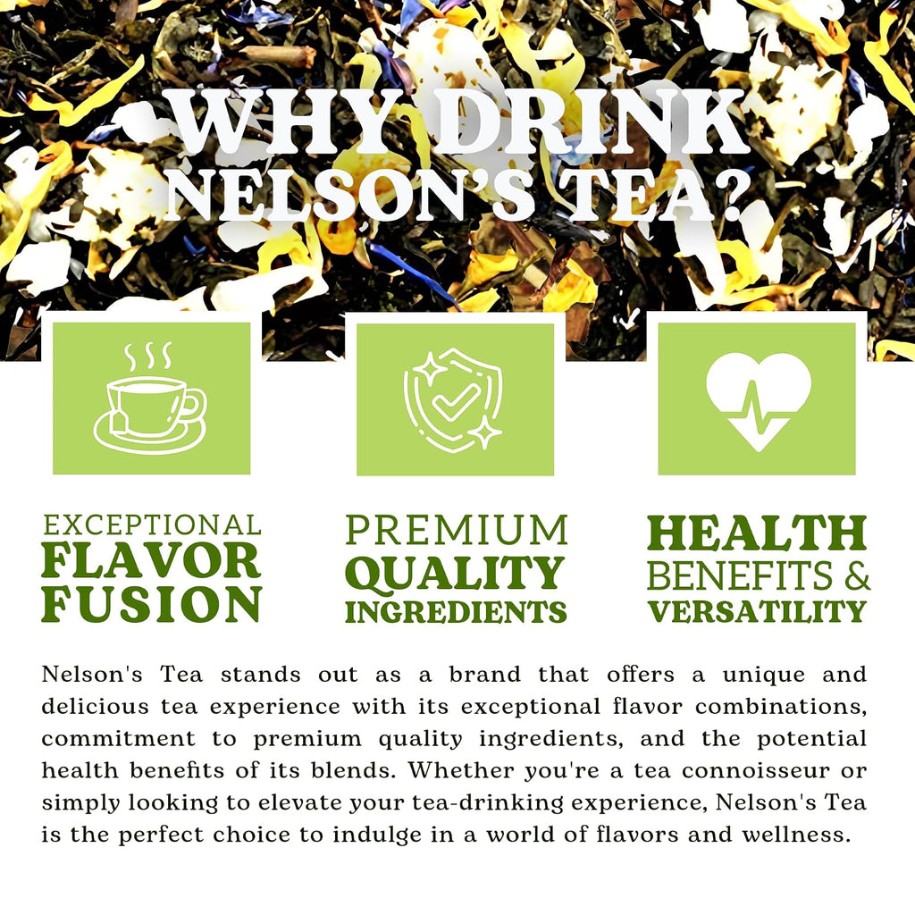 Coconut pineapple herbal tea blend