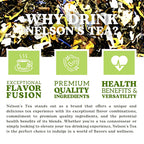 Coconut pineapple herbal tea blend