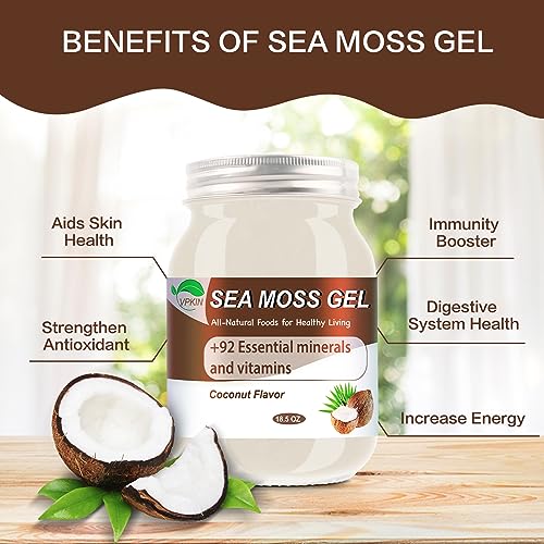 coconut sea moss gel for digestion