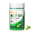 Coconut Source MCT oil capsules