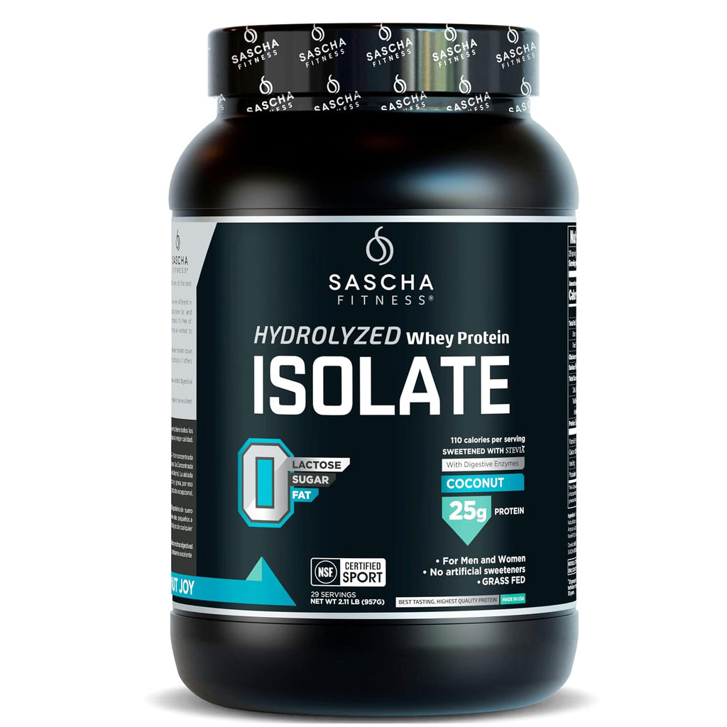 coconut whey protein isolate