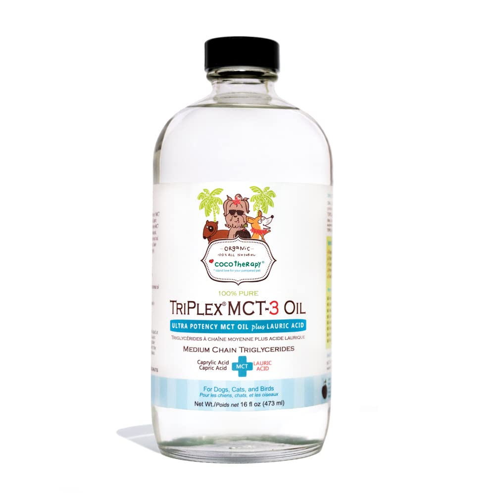 CocoTherapy MCT oil for pets