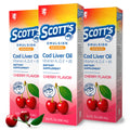 Cod liver oil cherry flavour