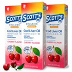 Cod liver oil cherry flavour