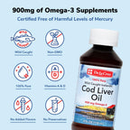cod liver oil for healthy skin