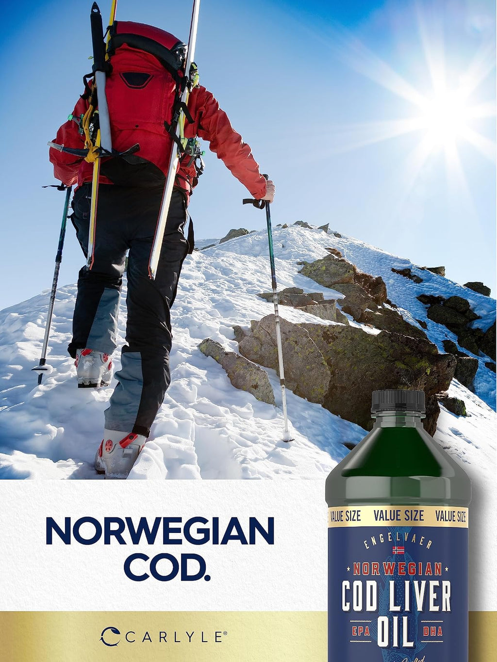 Cod liver oil for heart health