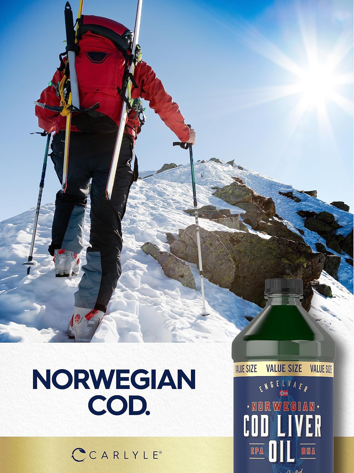 Cod liver oil for heart health