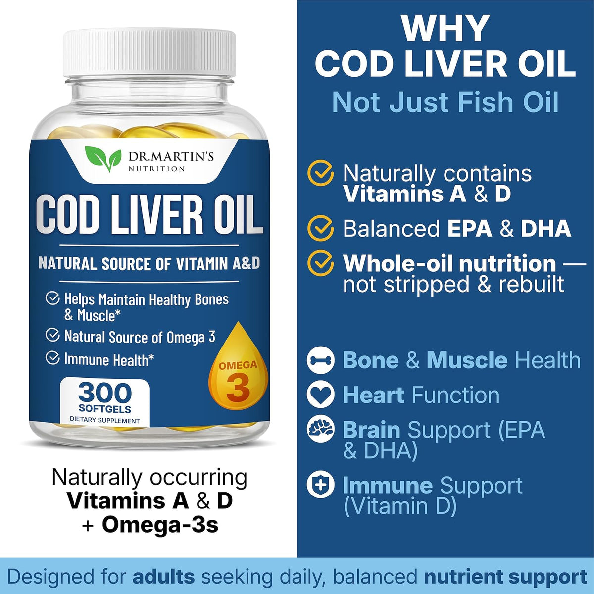 cod liver oil for heart health