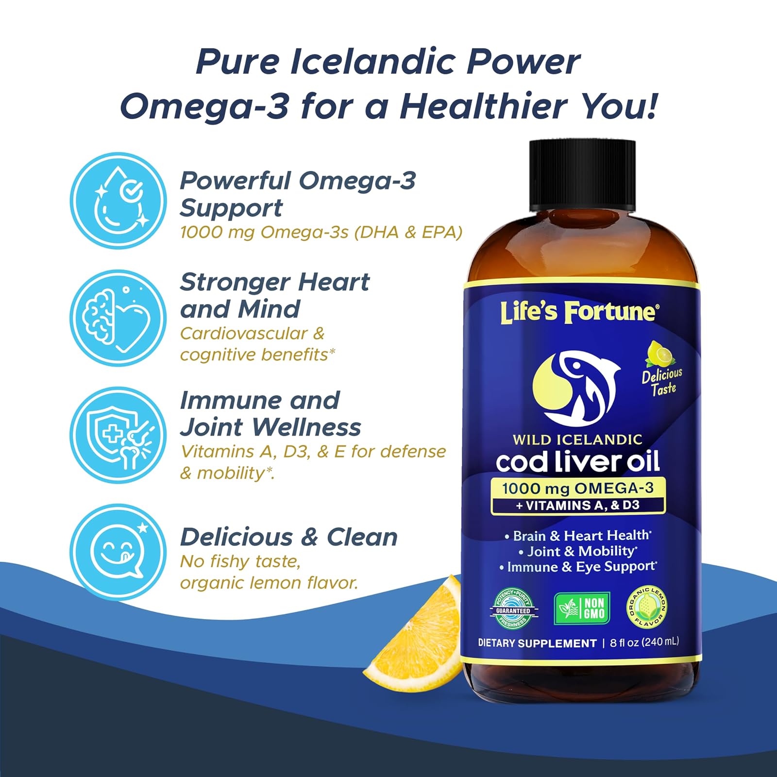 cod liver oil for heart health