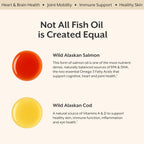 Cod liver oil for immune support