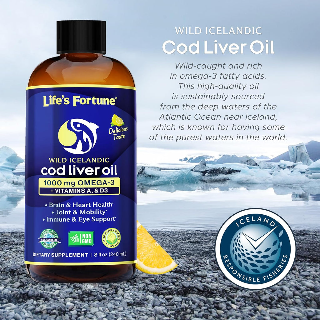 cod liver oil for immune support