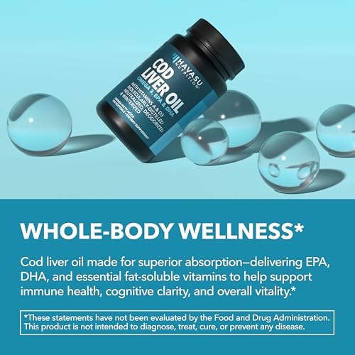 Cod liver oil for immune support