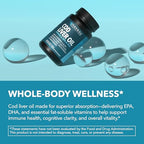 Cod liver oil for immune support