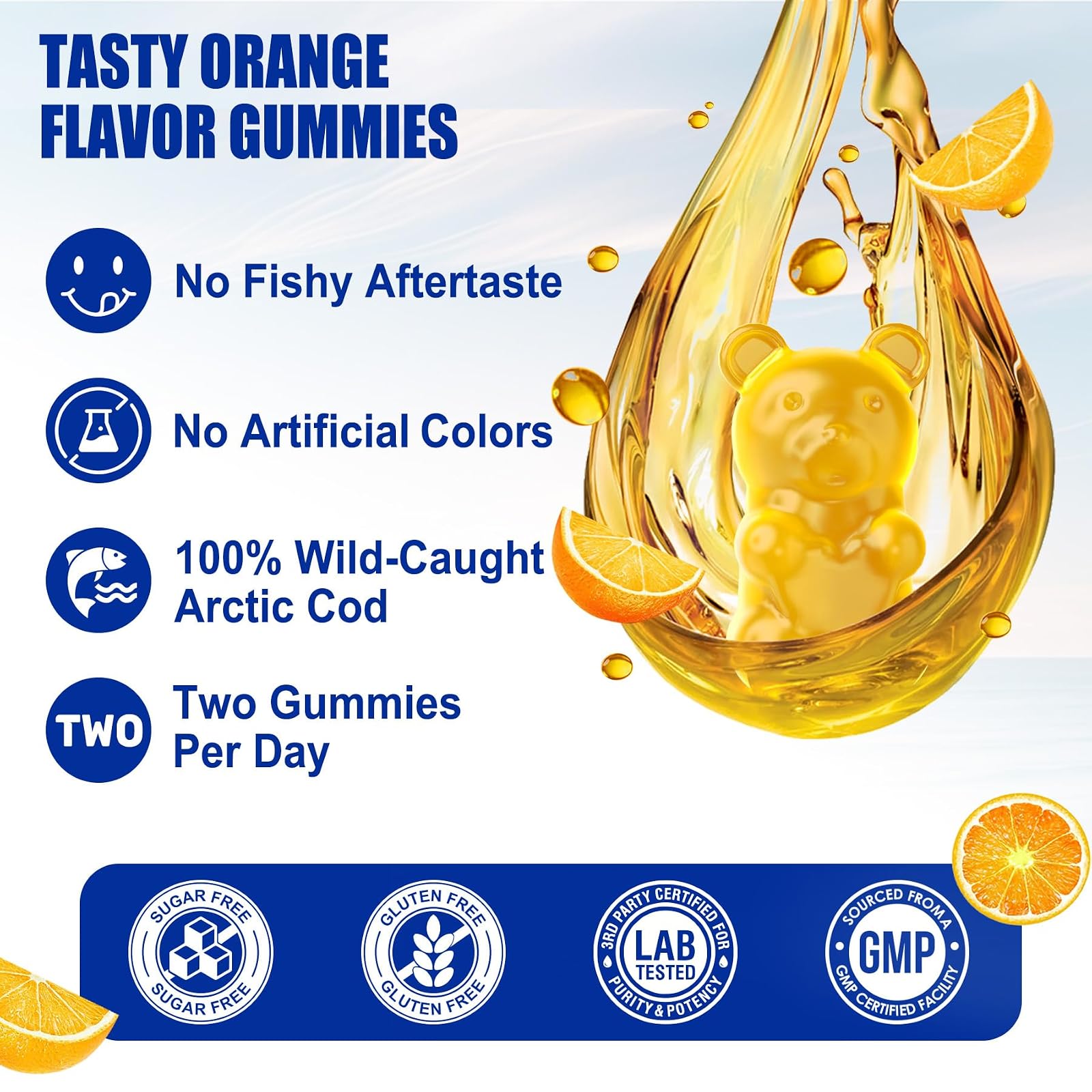 Cod Liver Oil for strong bones