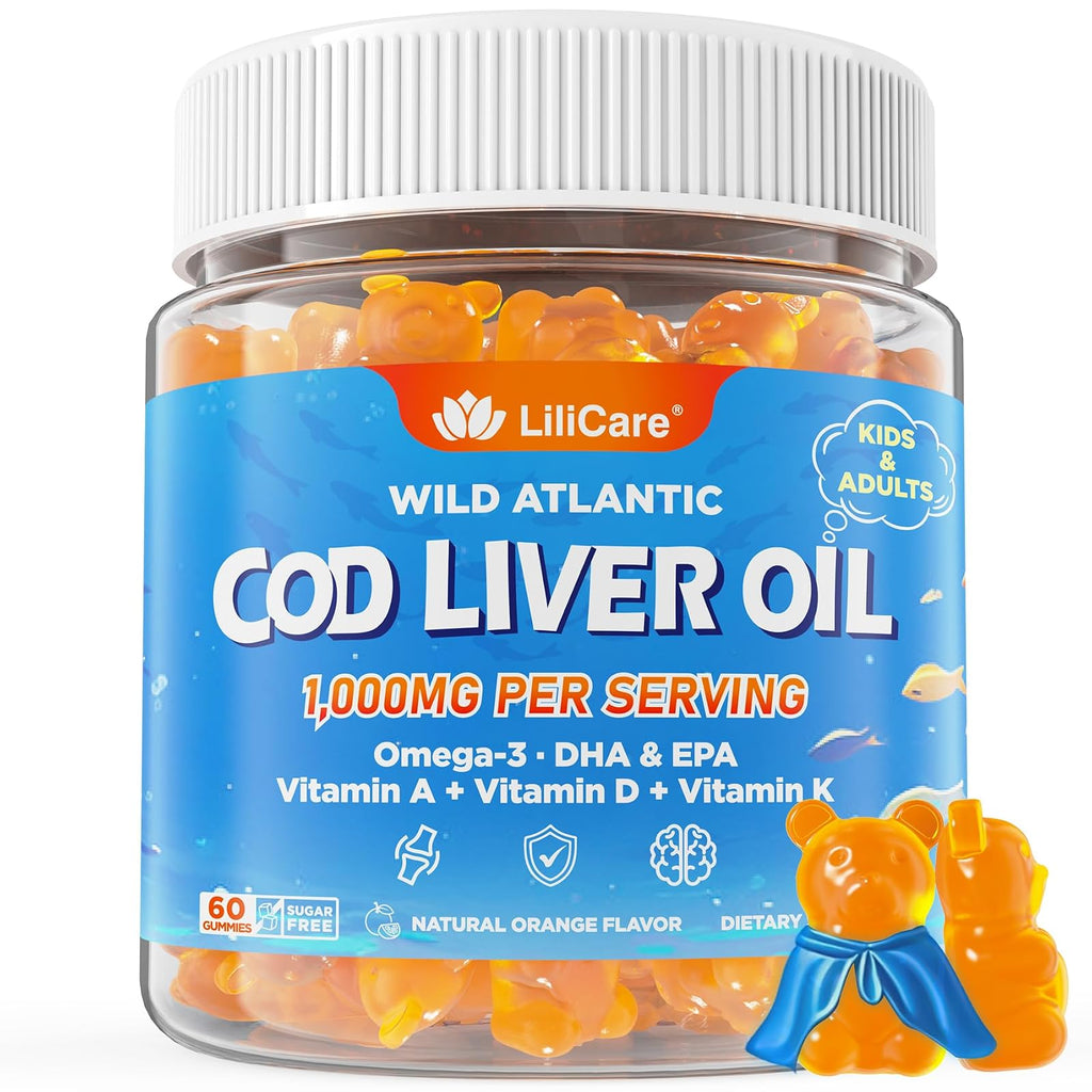Cod liver oil gummies for kids