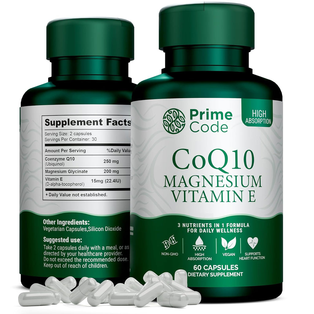 Code CoQ10 250 mg capsules