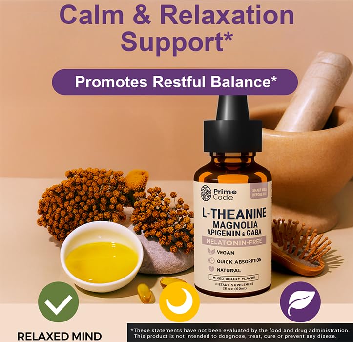 Code L-Theanine for better sleep