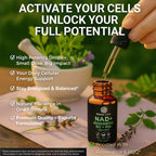 Code NAD+ drops for anti-aging