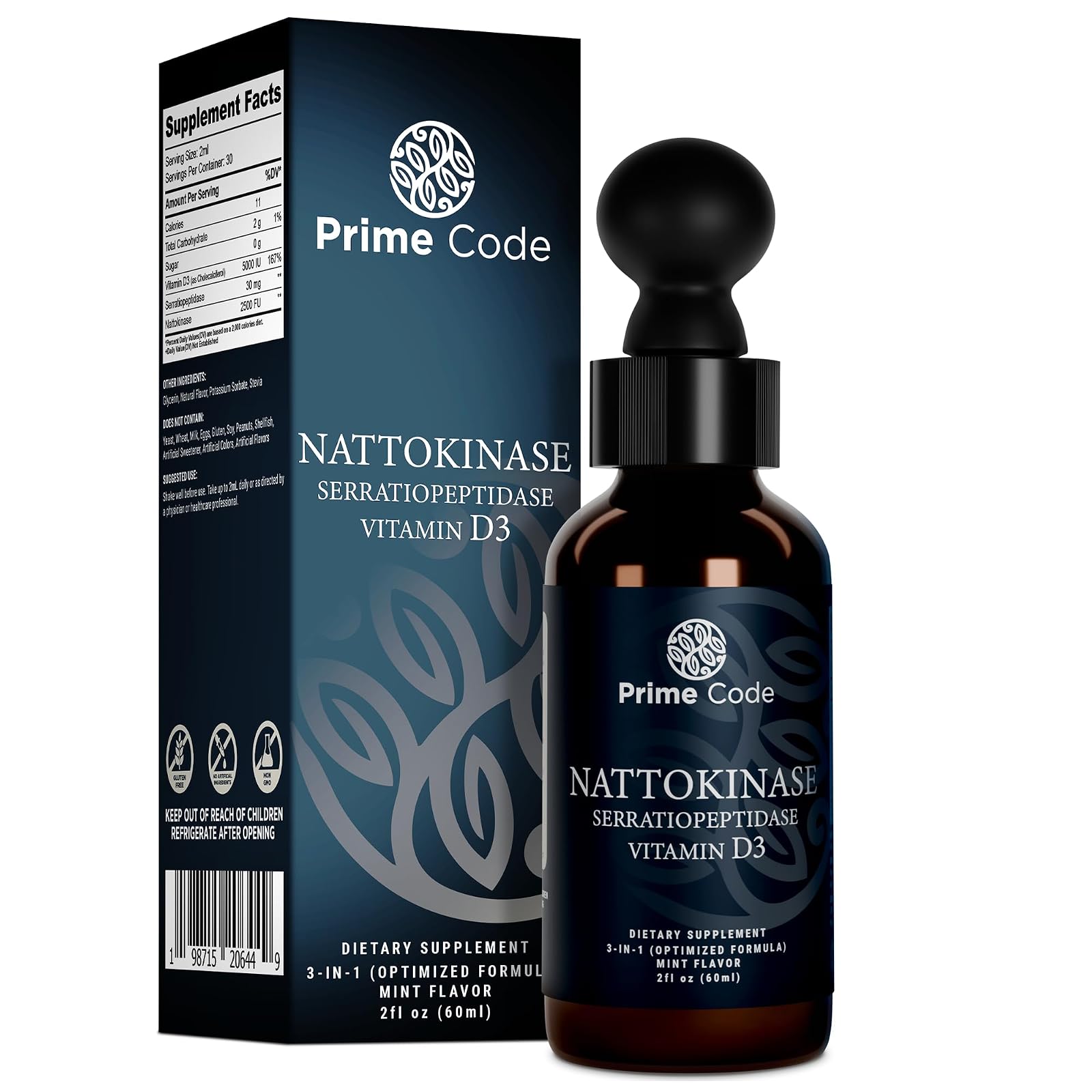 Code Nattokinase Liquid Drops benefits