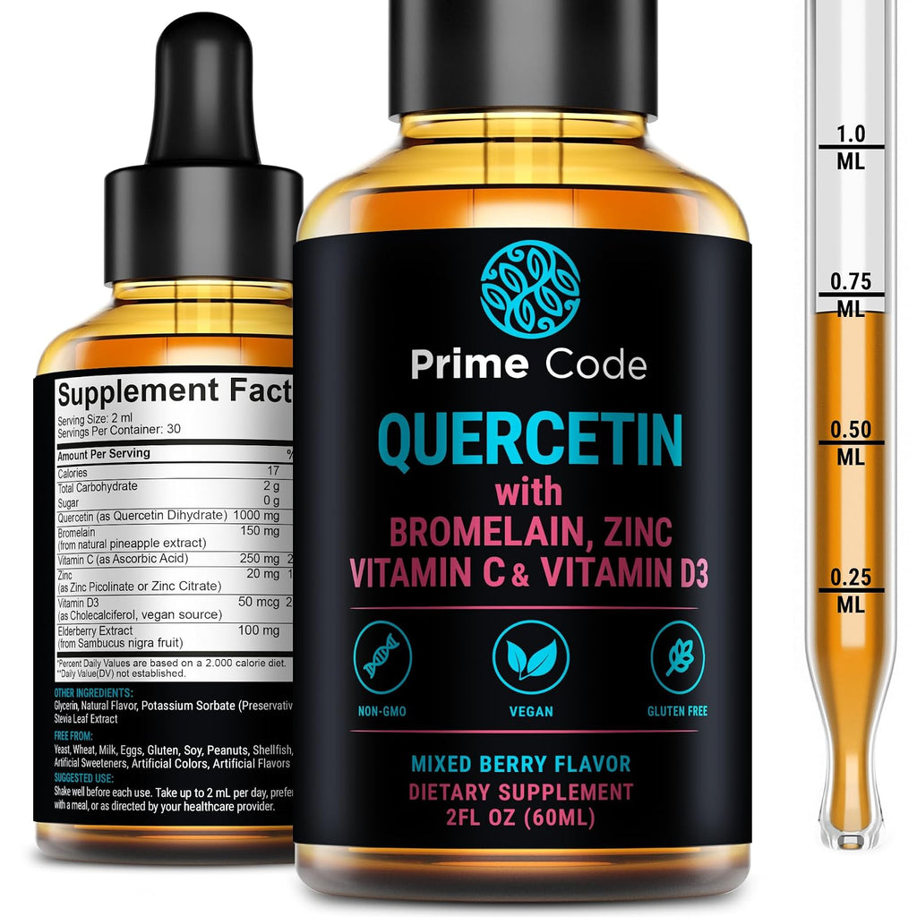 Code Quercetin with Bromelain benefits