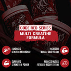 Code Red creatine for strength training
