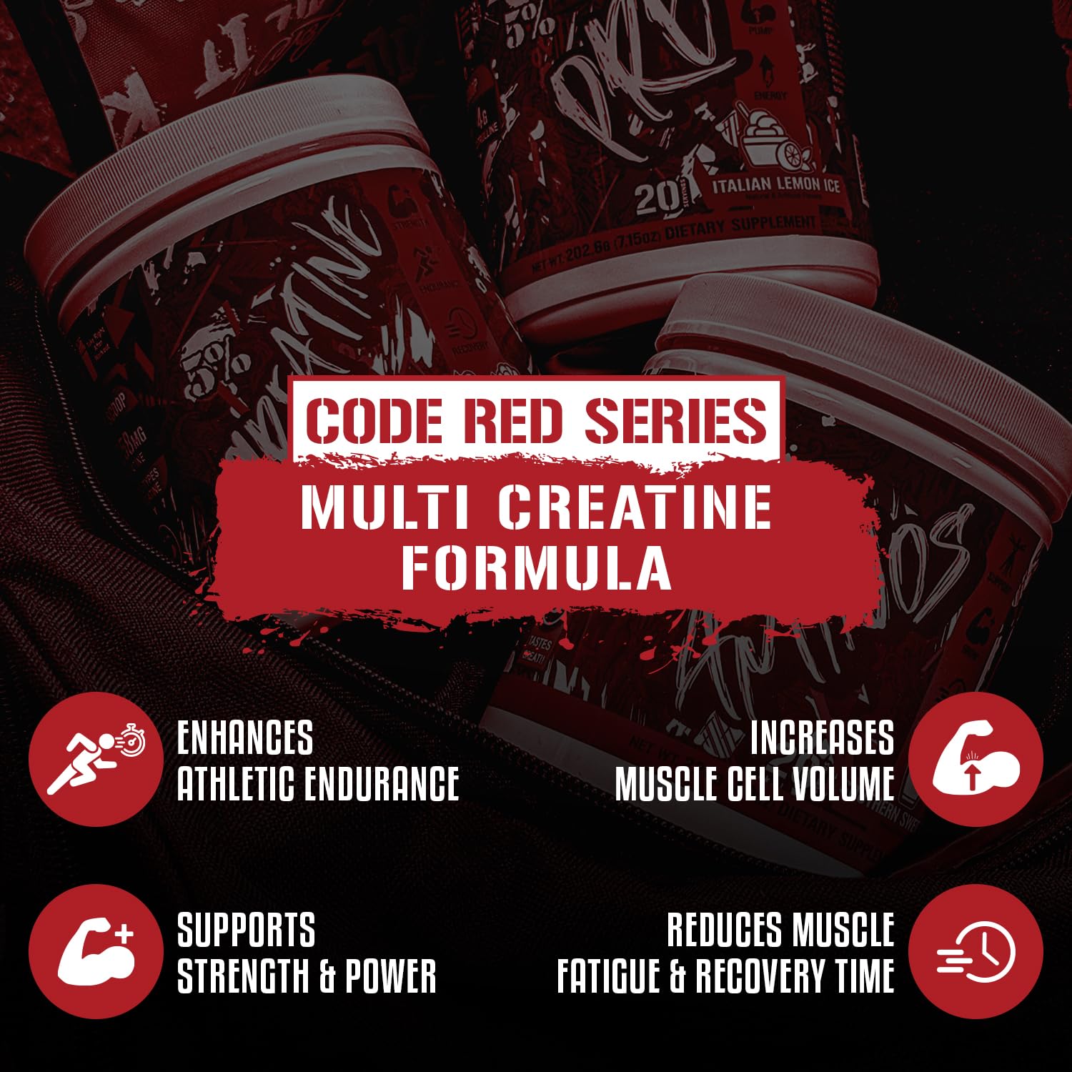 Code Red creatine for strength training