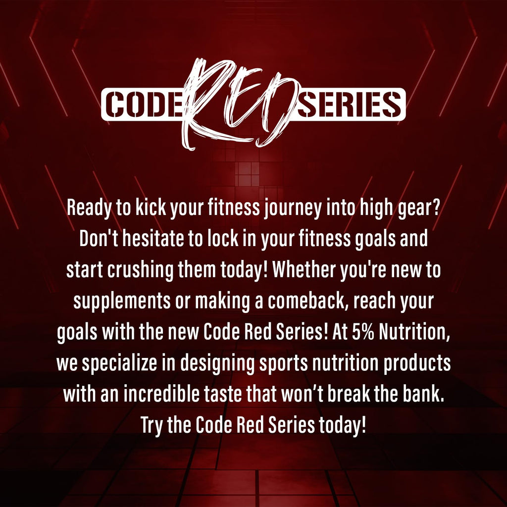 Code Red creatine for workout endurance