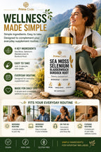 Code sea moss for healthy skin