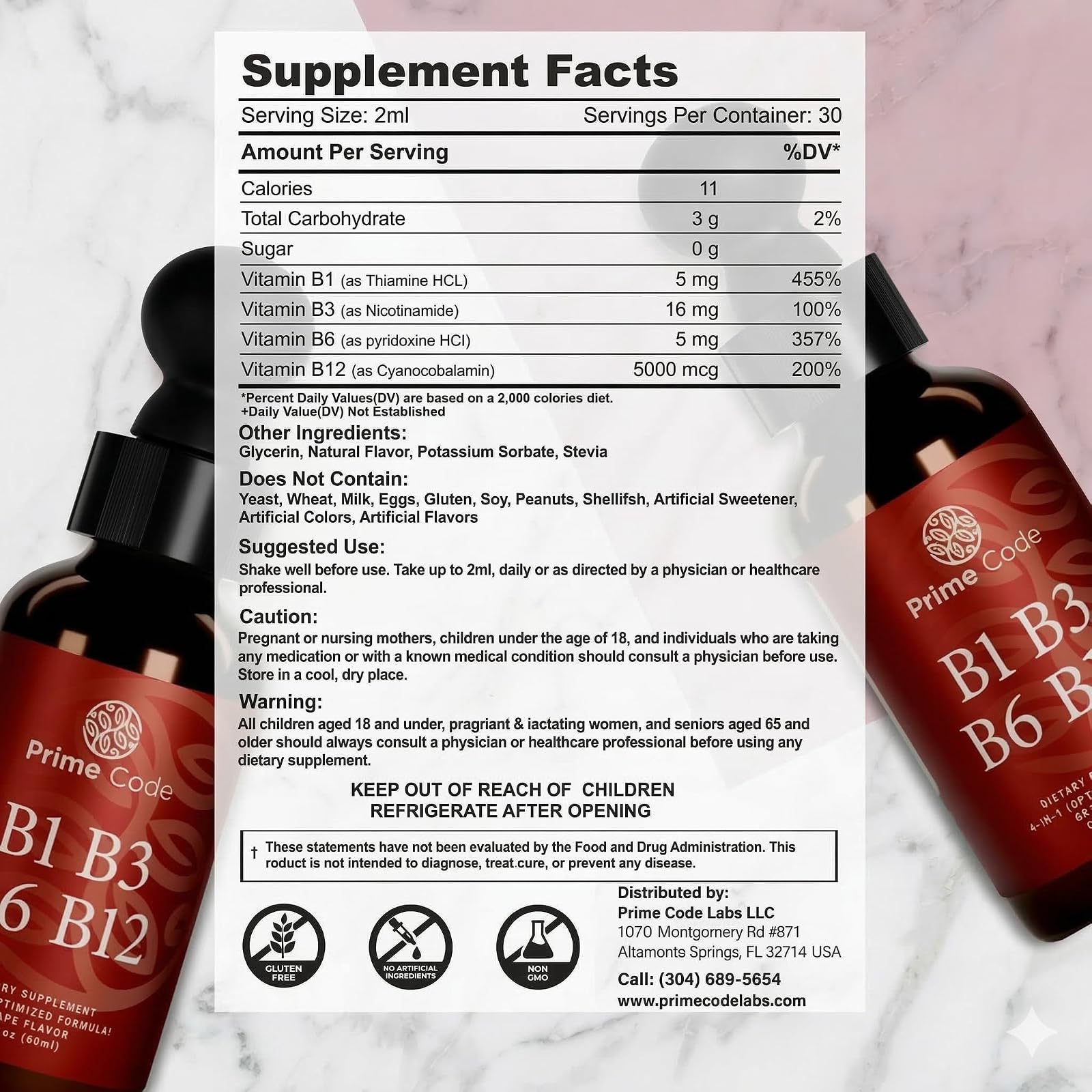 code vitamin b complex for metabolism