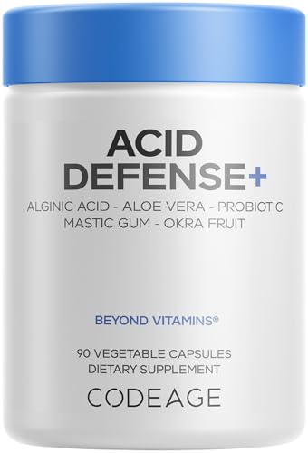 Codeage Acid Defense+ DGL licorice benefits