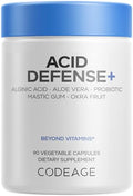 Codeage Acid Defense+ DGL licorice benefits