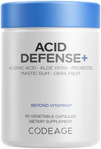Codeage Acid Defense+ DGL licorice benefits