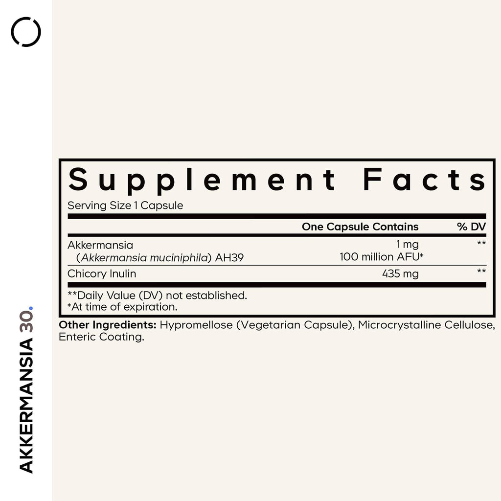 Codeage Akkermansia capsules for digestion