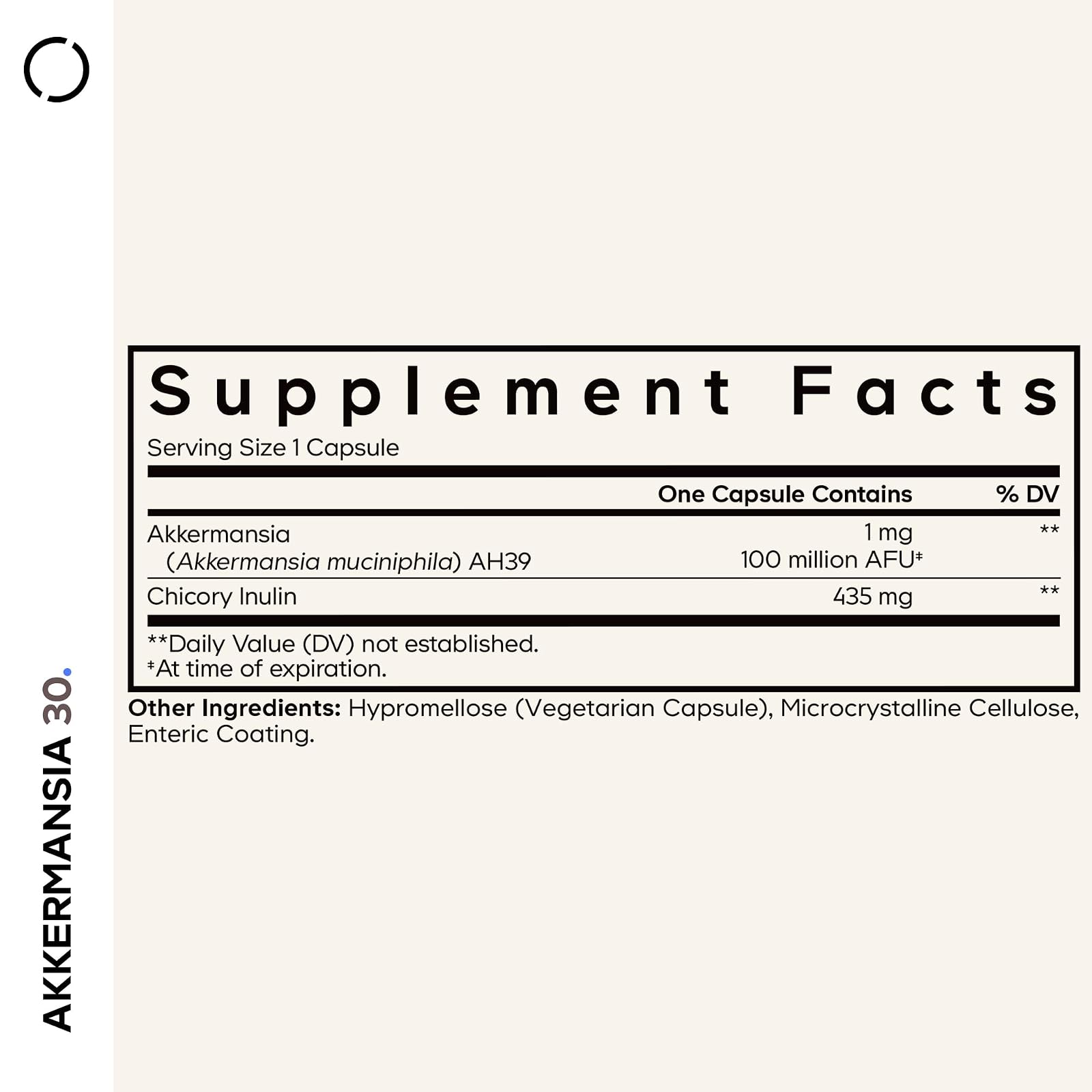 Codeage Akkermansia capsules for digestion