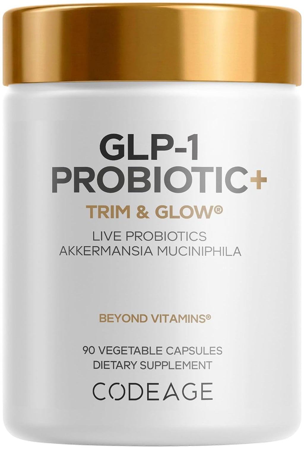 Codeage Akkermansia probiotic capsules