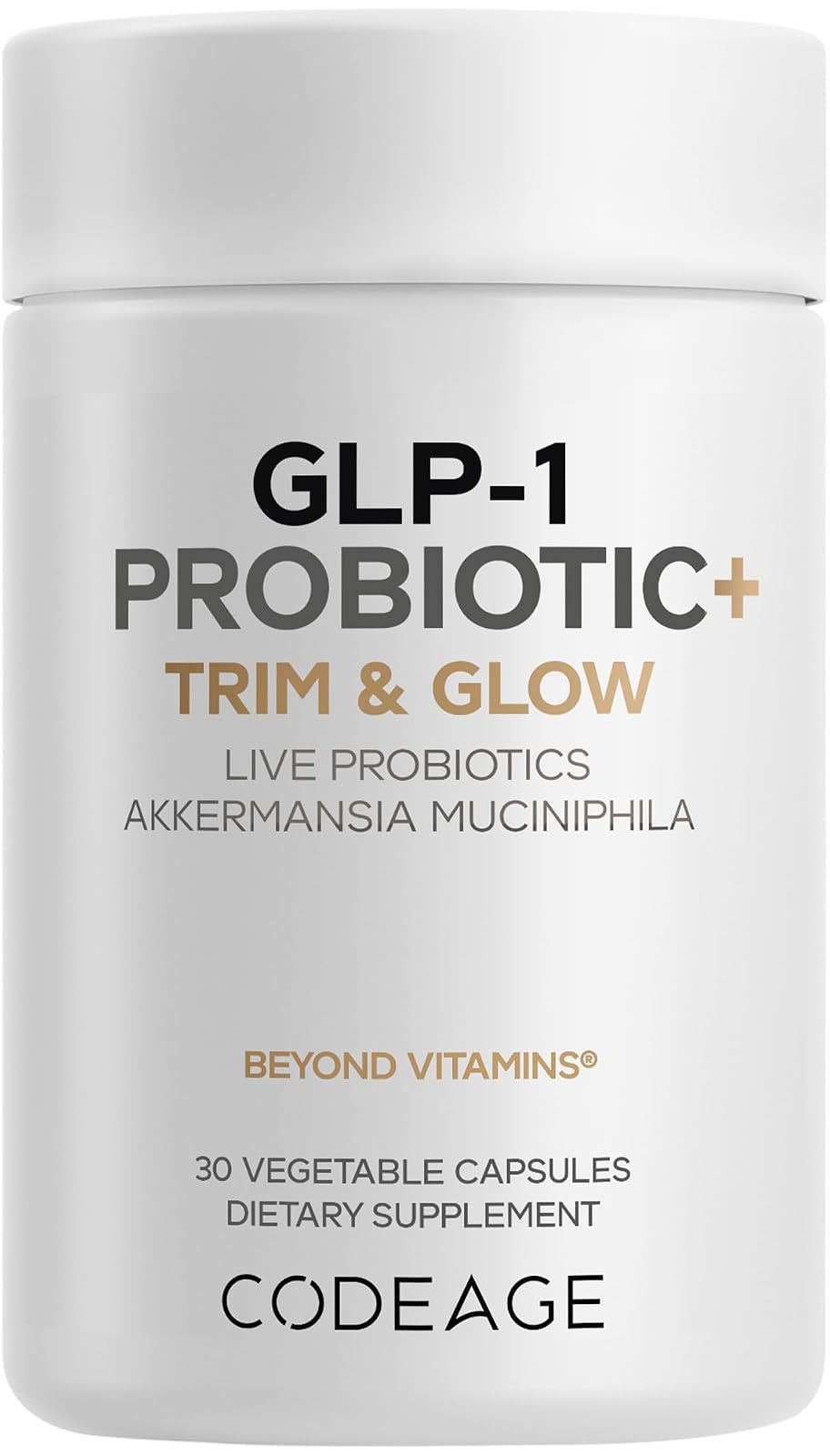 Codeage Akkermansia probiotic capsules