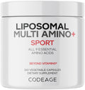 Codeage BCAA & amino acids capsules