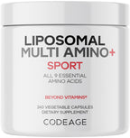 Codeage BCAA & amino acids capsules