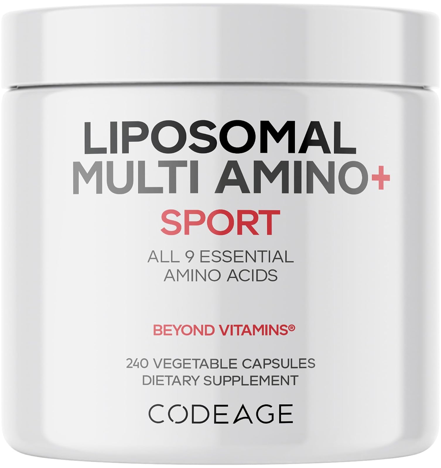 Codeage BCAA & amino acids capsules