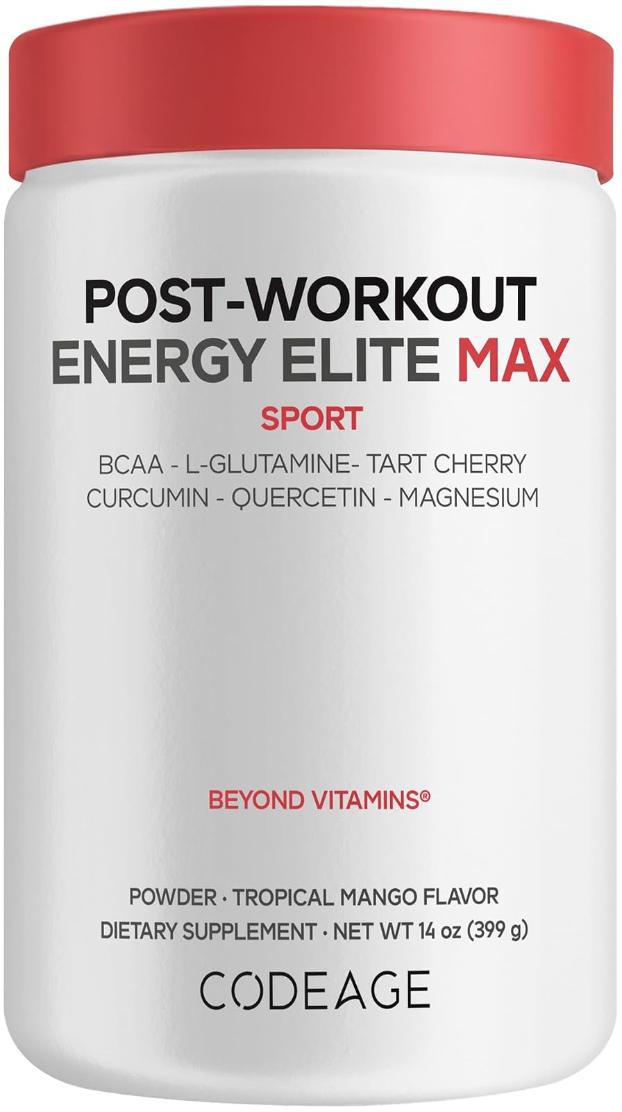 Codeage BCAA for muscle recovery