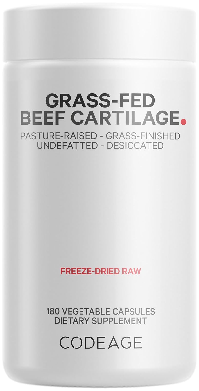 Codeage beef cartilage multivitamins