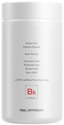Codeage beef kidney for balanced nutrition